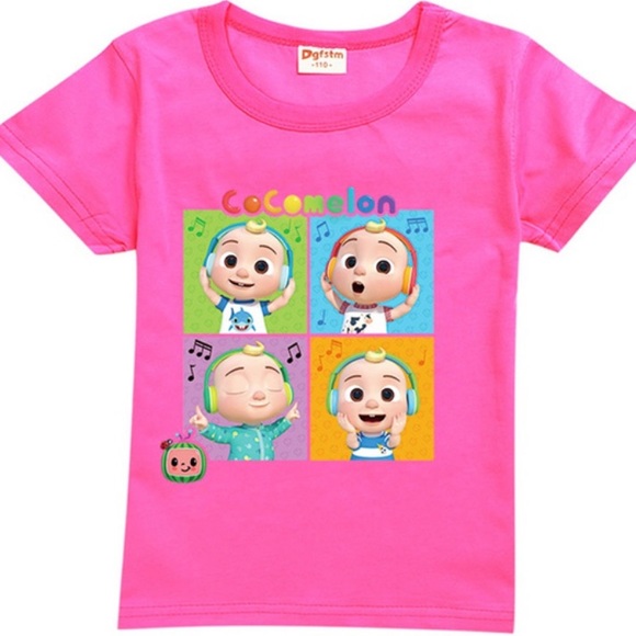 Shirts & Tops | Newjj Cocomelon Crew Tshirt | Poshmark